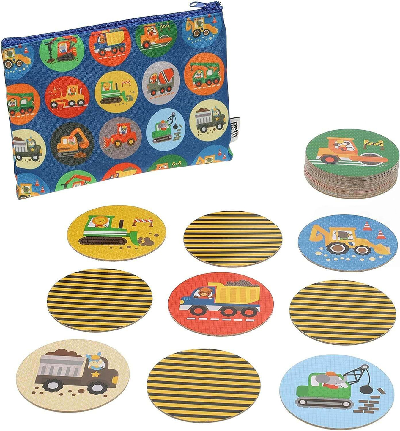 Construction Matching Game Eco-friendly | Petit Collage