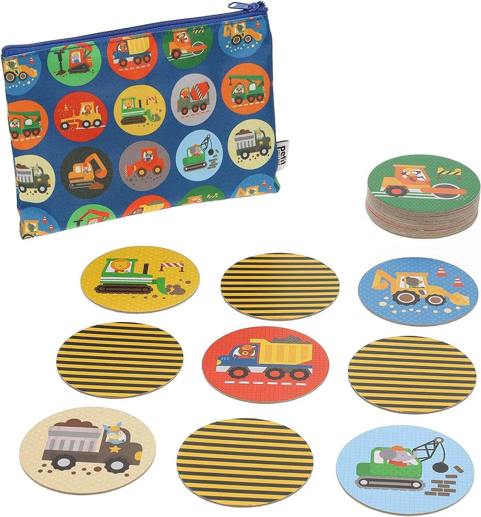 Construction Matching Game Eco-friendly | Petit Collage
