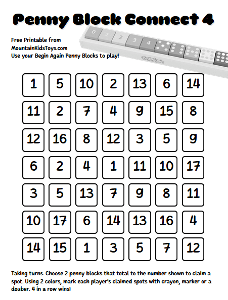 100 Hours Outside Printable | Mountain Kids Toys