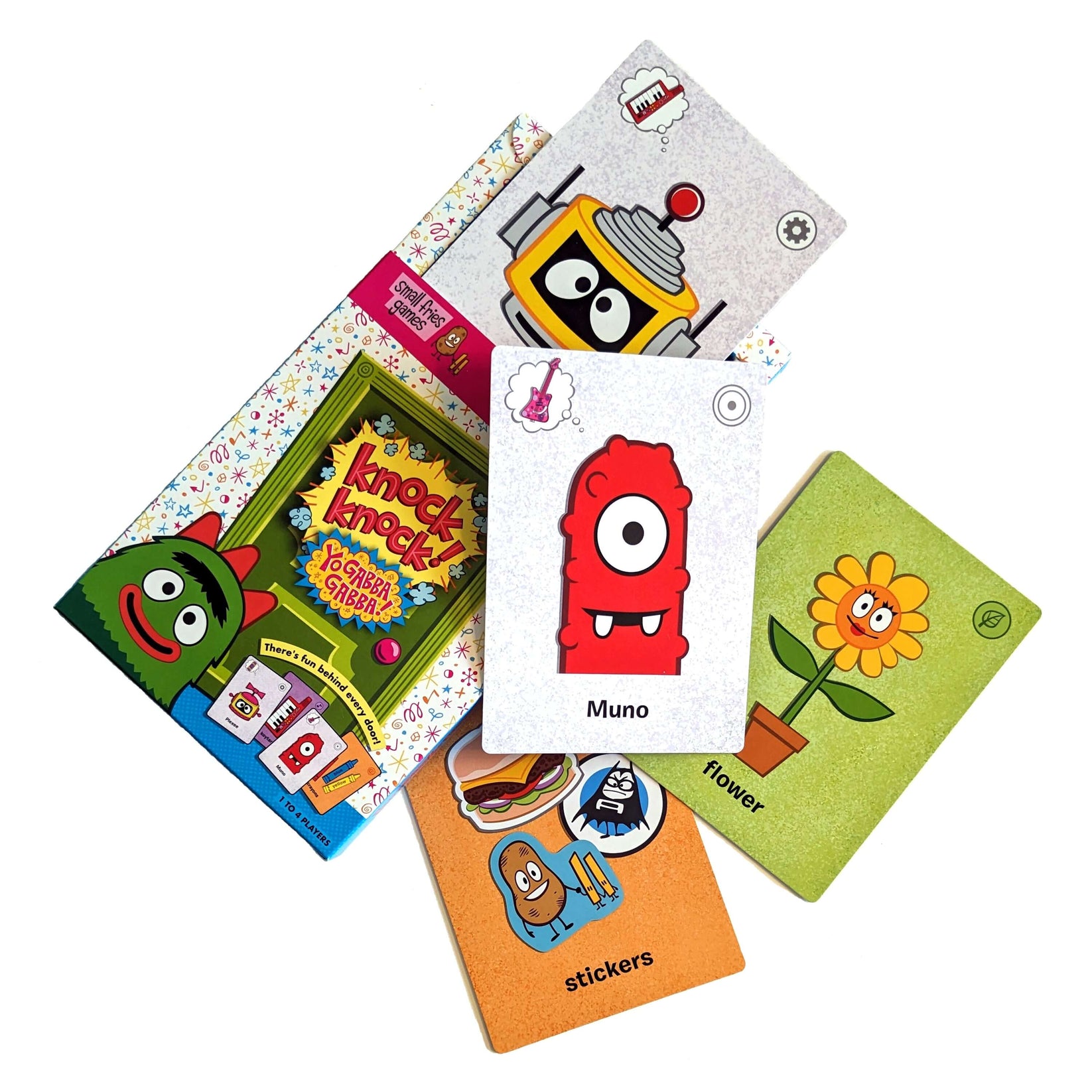 Knock Knock! Yo Gabba Gabba Official by Small Fries Games