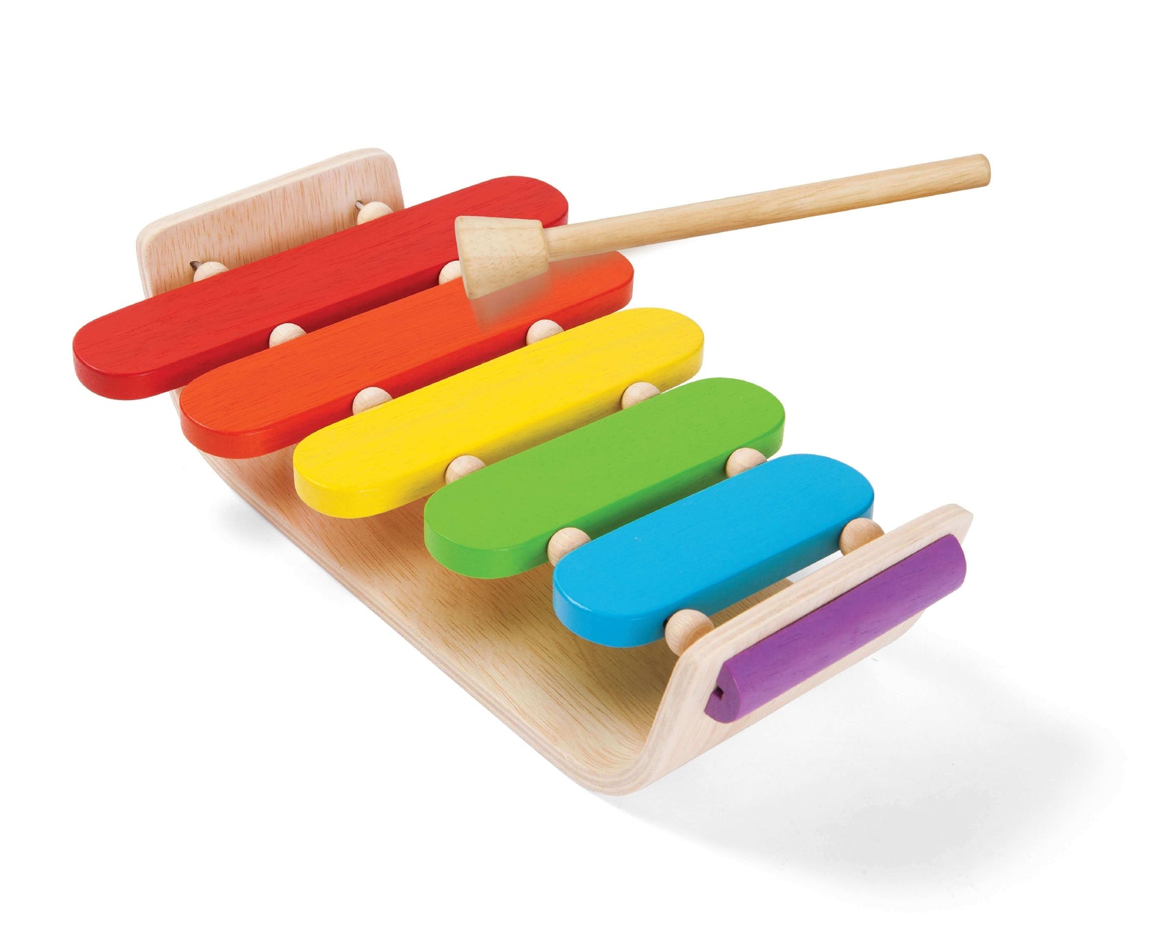 Oval Xylophone Eco-friendly Wooden Toy | PlanToys