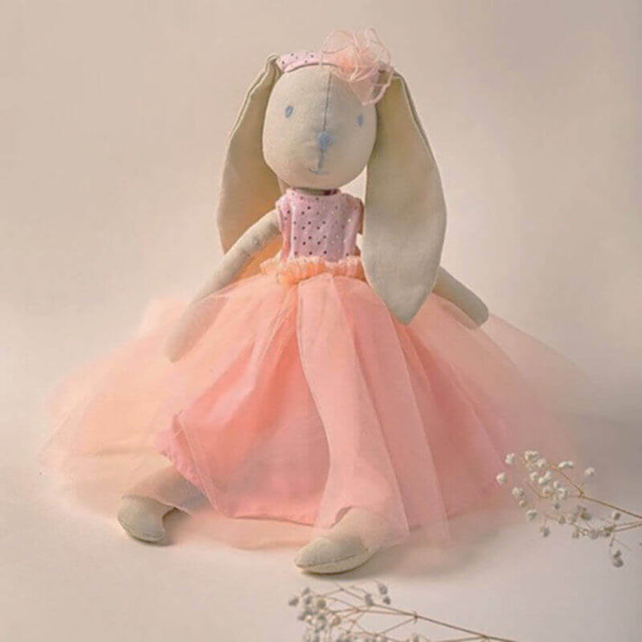 Marcella the Bunny Hand-Made Plastic Free Bonikka Doll