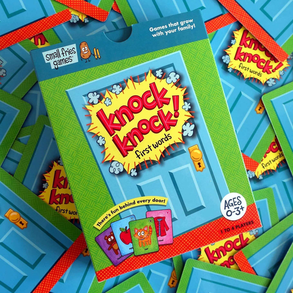 Knock Knock! First Words Game by Small Fries Games